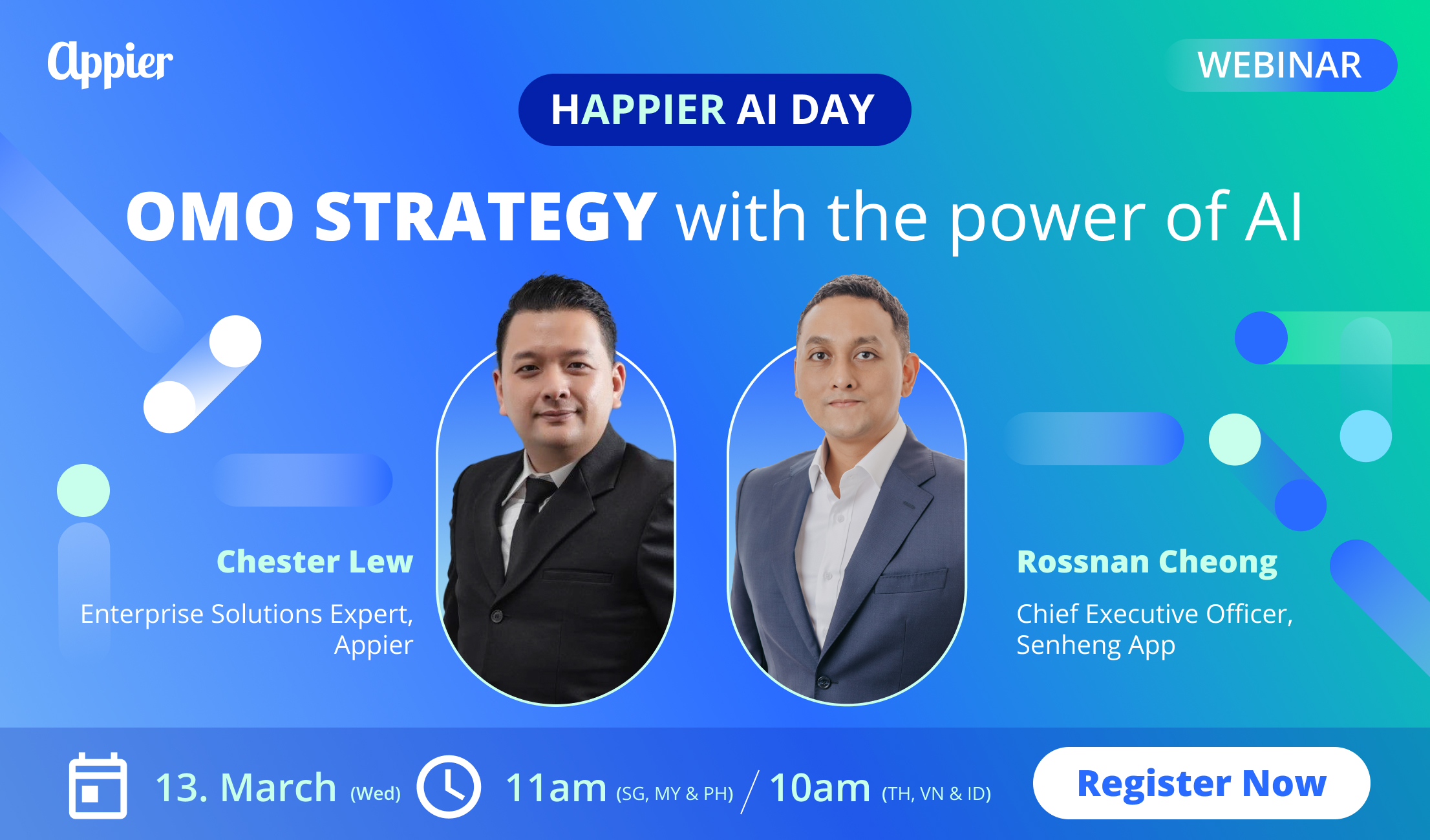 [On-Demand Webinar] Happier AI Day: OMO Strategy with the Power of AI
